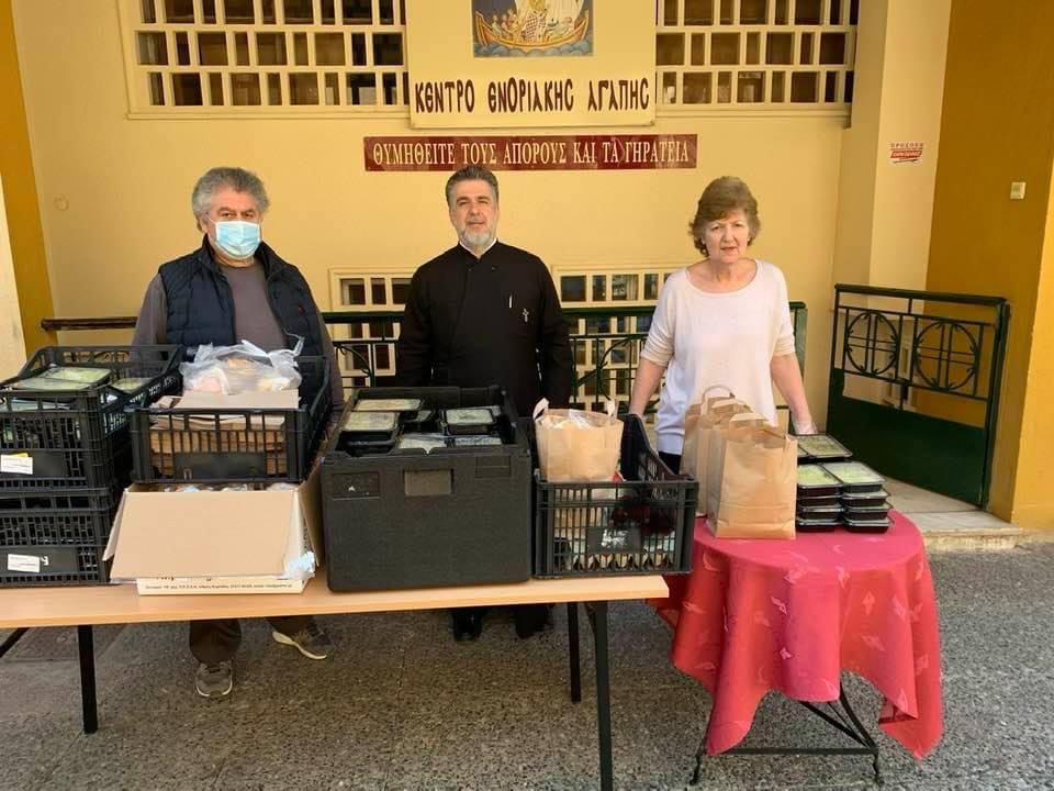 Ενοριακό Φιλόπτωχο Ταμείο - Ι.Ν. Αγίου Νικολάου Κάτω Πατησίων